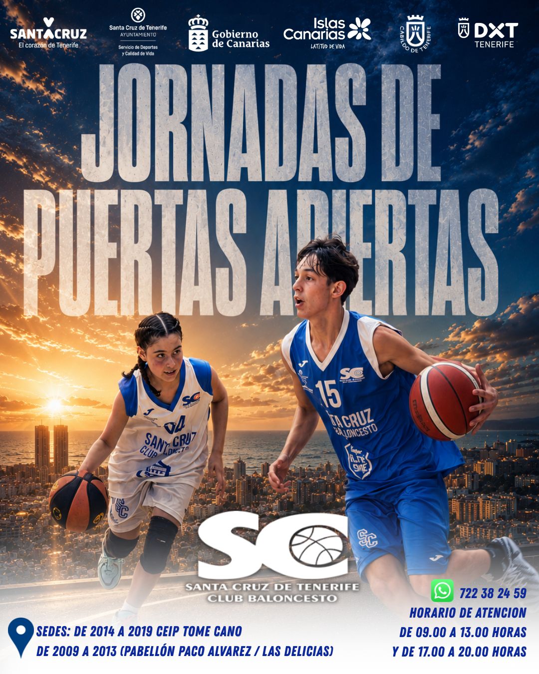 El CB Santa Cruz abre sus puertas para la temporada 2026/2027